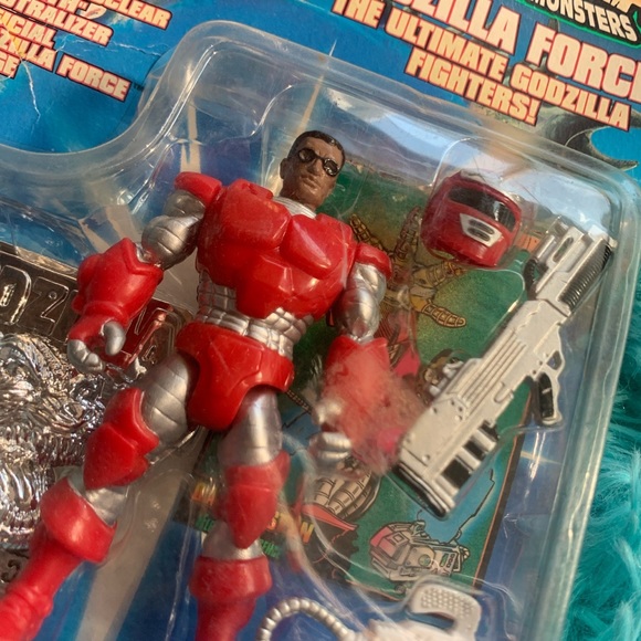 Toys | 1994 Godzilla King Of The Monsters Godzilla Force The Ultimate ...